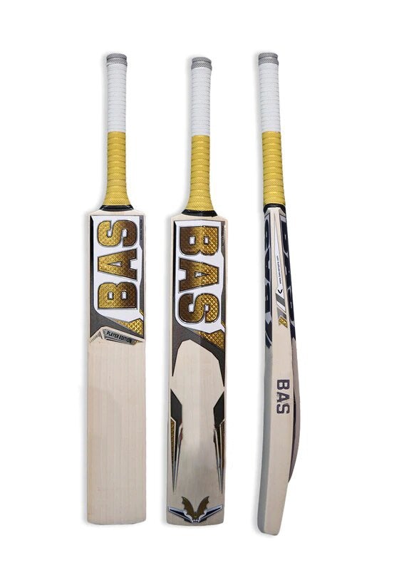 Buy Online BAS Vampire Players Edition English Willow Cricket Bat Size ...
