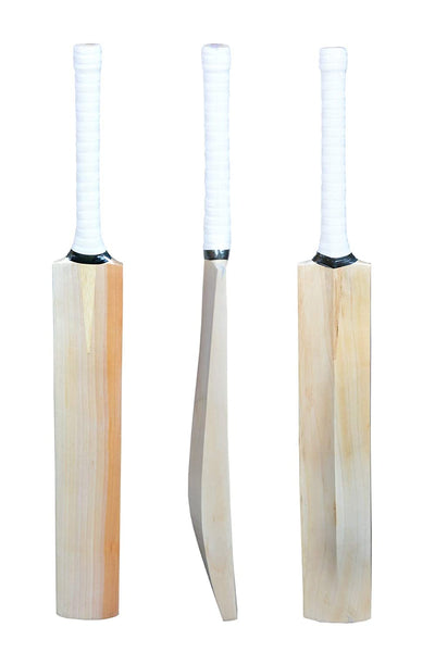 Buy Online Grade 3 English Willow Cricket Bat-Plain bat - NZ Cricket Store