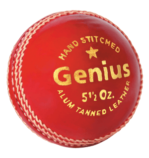 MRF Cricket Ball - Genius (Alam Tanned) Box of 12