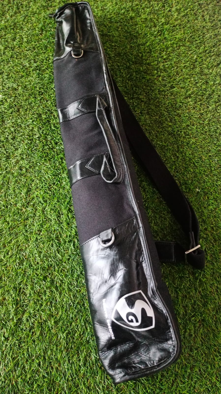 SG Premium Bat Cover ( PU Leather)