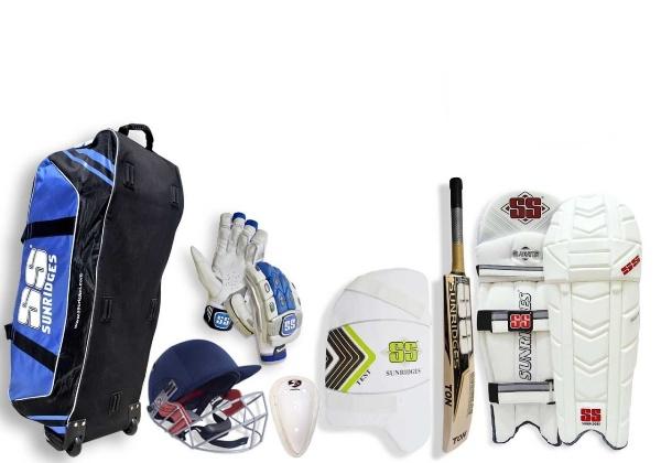 SS Premier Level Cricket Kit